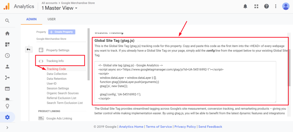 How to Install Google Analytics on a Shopify Site - 99 Robots