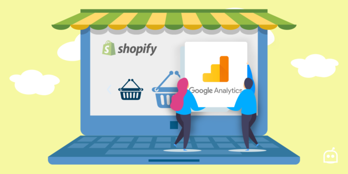 How to Install Google Analytics on a Shopify Site - 99 Robots