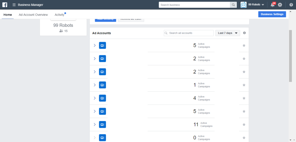 How to Successfully Publish Your First Facebook Ad - 99 Robots