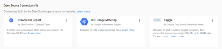 The Best Data Connectors for Google Data Studio - 99 Robots