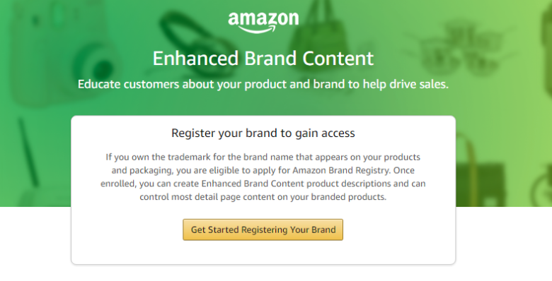 What is Amazon Enhanced Brand Content? - 99 Robots