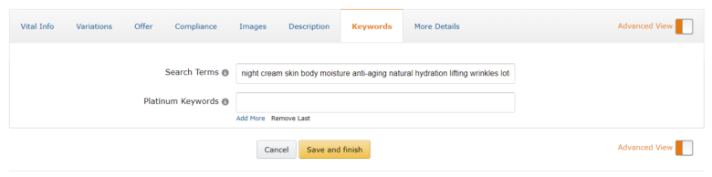 How to Use Amazon Backend Keywords - 99 Robots
