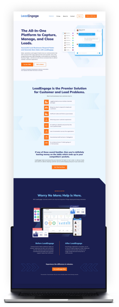 LeadEngage - 99 Robots